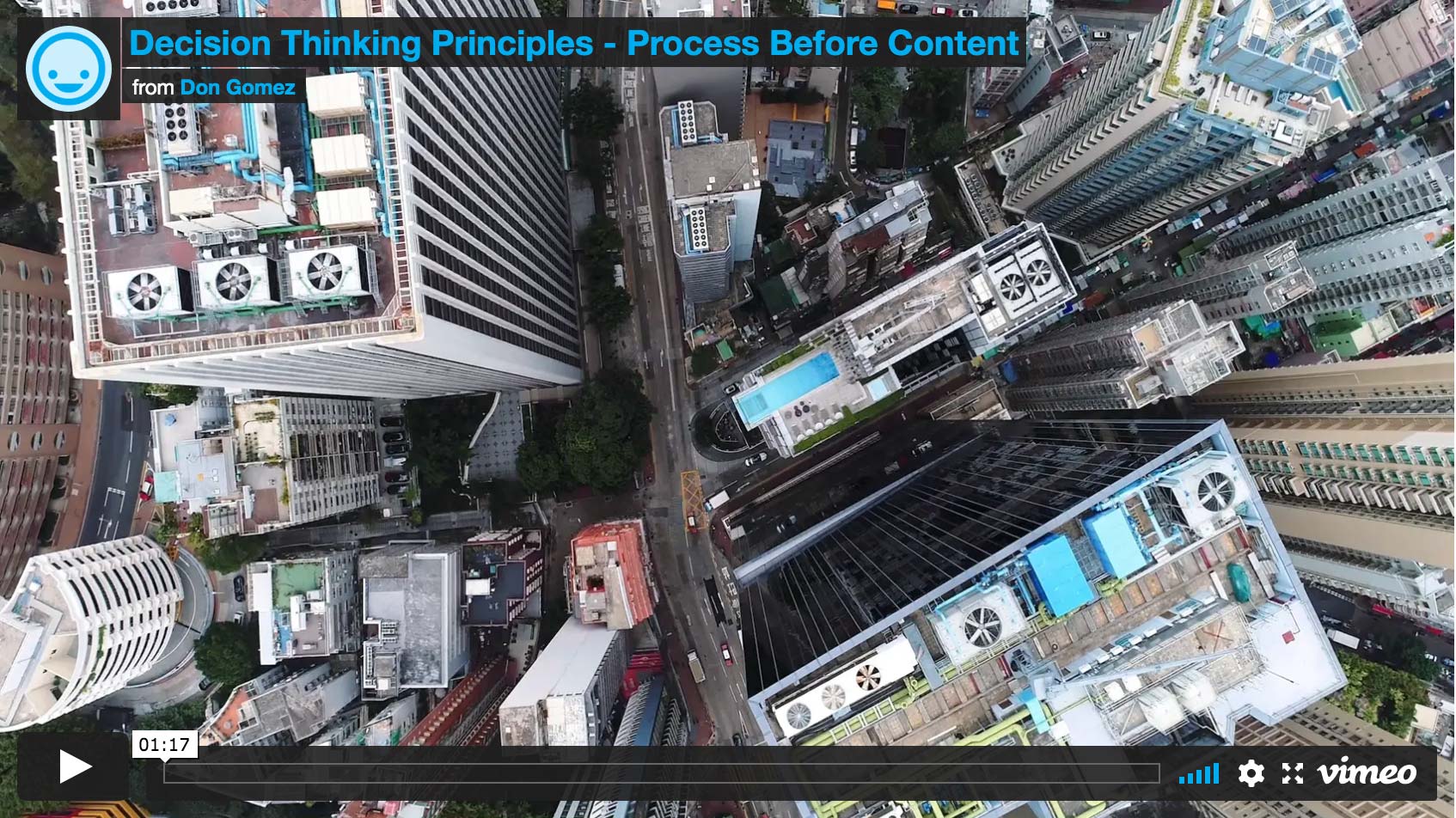 Decision Thinking Principles | Catalyze Consulting